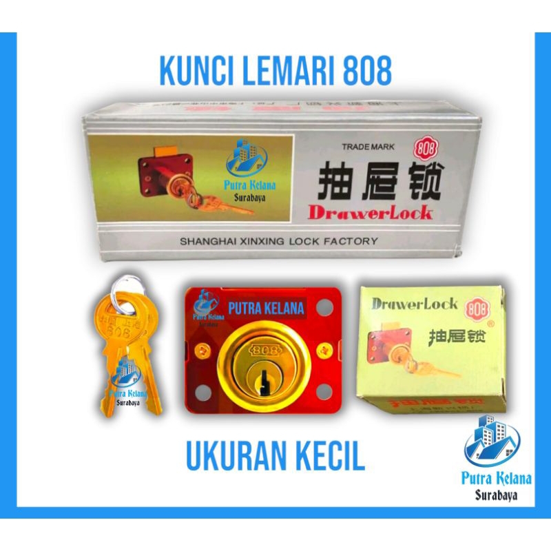 Jual Kunci Lemari 808 Kecil Harga Lusinan/Kunci Laci 808 kecil Lusinan ...