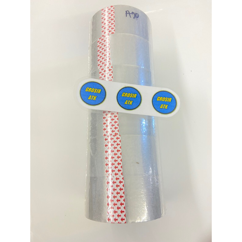 Jual 1 Pak 6 Rol!! LAKBAN BENING 45 mm 90 YARD GOAL TAPE | Shopee Indonesia