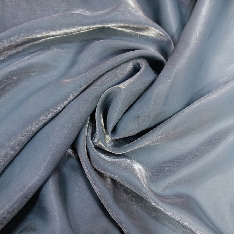 Jual KAIN SHIMMER SILK PREMIUM / SERAT JAGUNG / METERAN HARGA (0,5 ...
