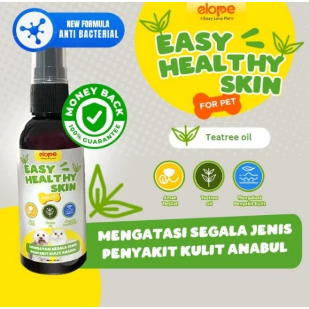 Jual ELOPE EASY HEALTHY SKIN ~ Obat Penyakit Kulit Jamur Ringworm ...
