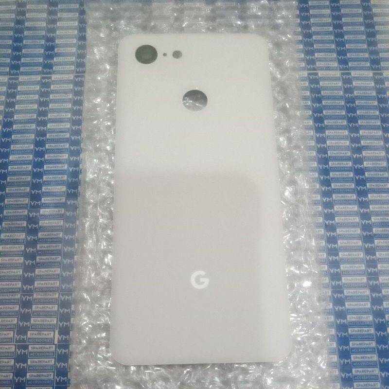 Jual BACKDOOR GOPIX / PIXEL 3 WHITE ORIGINAL | Shopee Indonesia