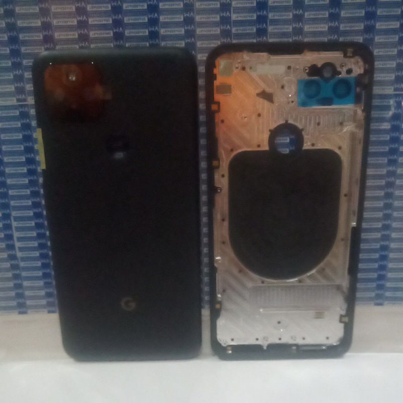 Jual BACKDOOR GOPIX / PIXEL 5 BLACK ORIGINAL | Shopee Indonesia