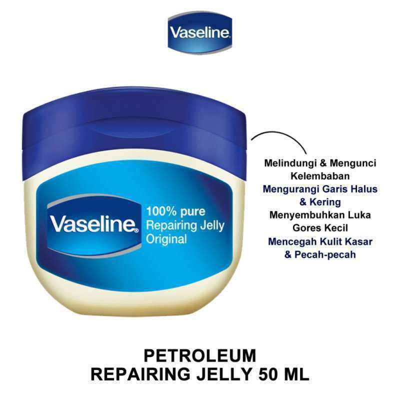 Jual Vaseline Repairing Jelly Original 50ml/100ml | Shopee Indonesia