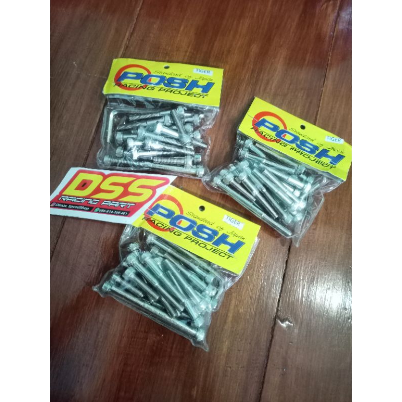 Jual baut l stenlis stainless bak kanan kiri Tiger original posh Japan ...