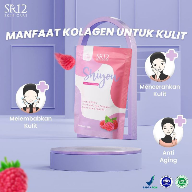 Jual SHIYOU COLLAGEN SR12/MINUMAN PENCERAH KULIT | Shopee Indonesia