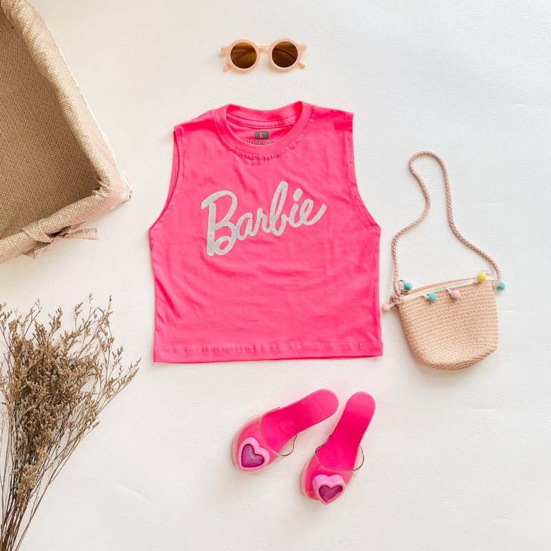 Jual SINGLET BARBIE ANAK | Shopee Indonesia