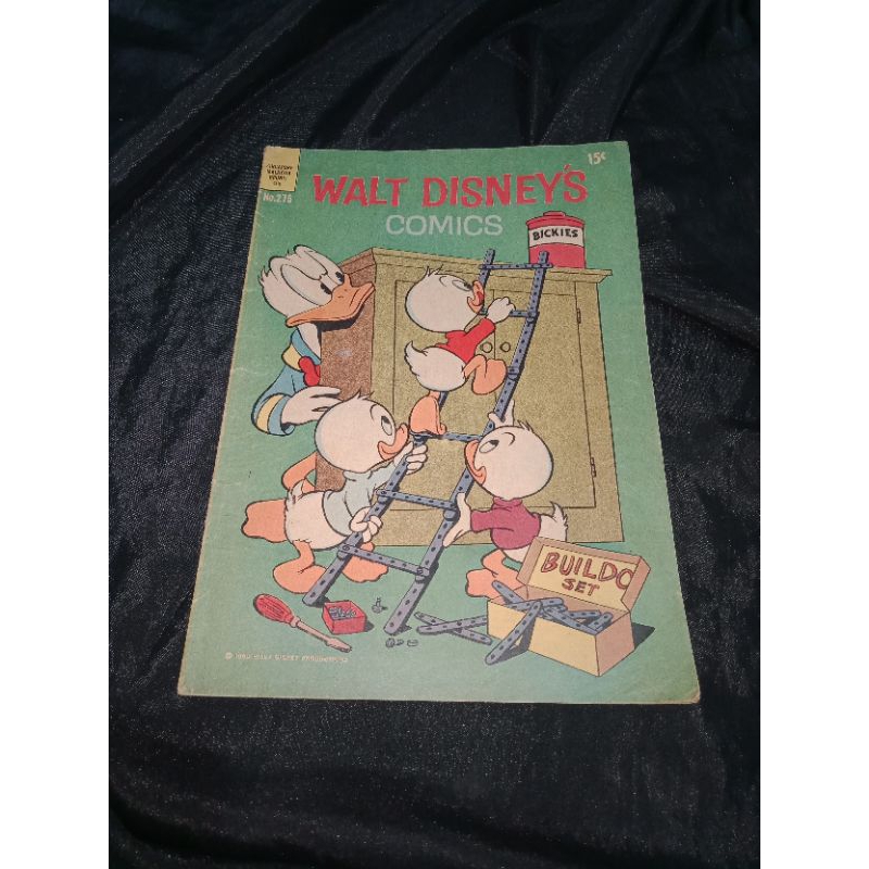 Jual komik majalah walt disney's comics 1969 donal bebek donald duck | Shopee Indonesia