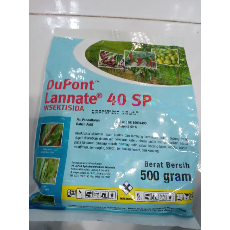Jual Dupont LANNATE 40SP 500grm. | Shopee Indonesia