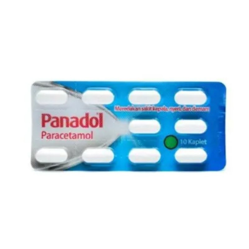 Jual Panadol biru / panadol 500mg/ panadol paracetamol | Shopee Indonesia