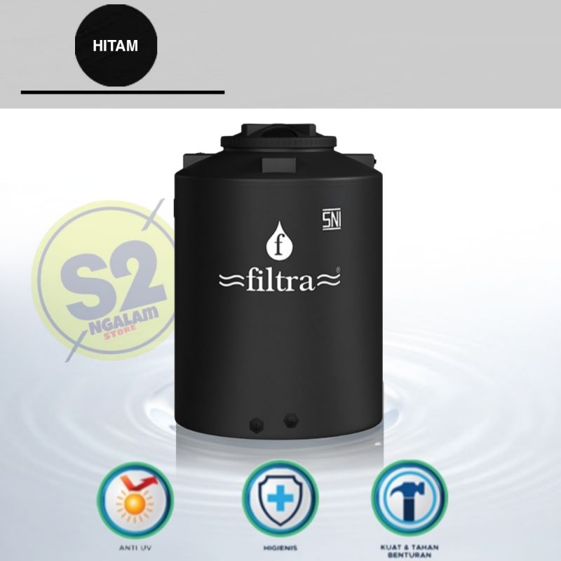 Jual Tandon Air /Toren Air/Tangki Air FILTRA 520 Liter (Invoice ...