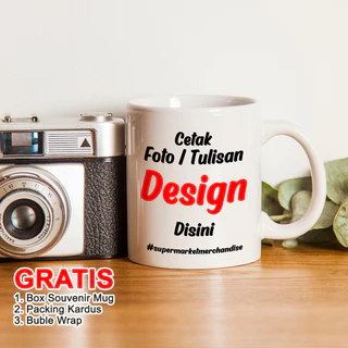 Jual Mug Custom Terlengkap & Harga Terbaru Desember 2025 | Shopee Indonesia