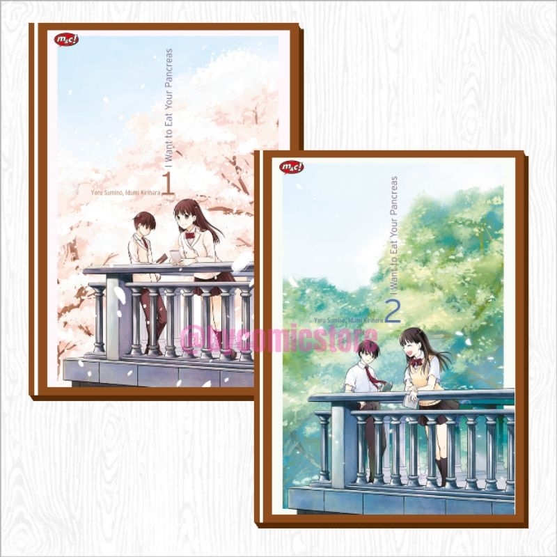 Jual Komik I Want To Eat Your Pancreas 01/02 END Yoru Sumino, Idumi ...