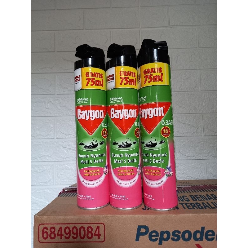 Jual baygon 675ml semprot nyamuk | Shopee Indonesia