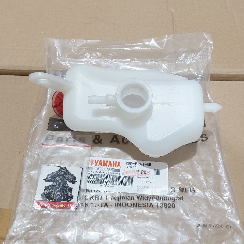Jual Tangki tabung botol cadangan air radiator nmax tank recovery ...