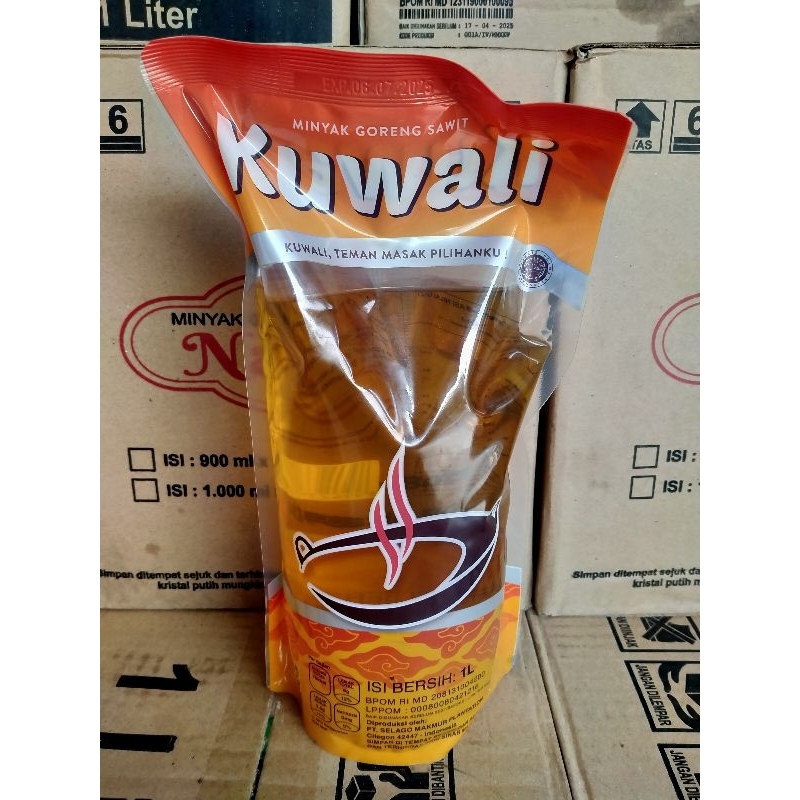 Jual Minyak goreng KUWALI 1 LITER | Shopee Indonesia
