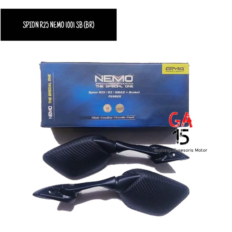 Jual SPION R25 NEMO 1001 SB ( BR ) PNP R25 NMAX R15 V2 & R15 VVA V3 ...