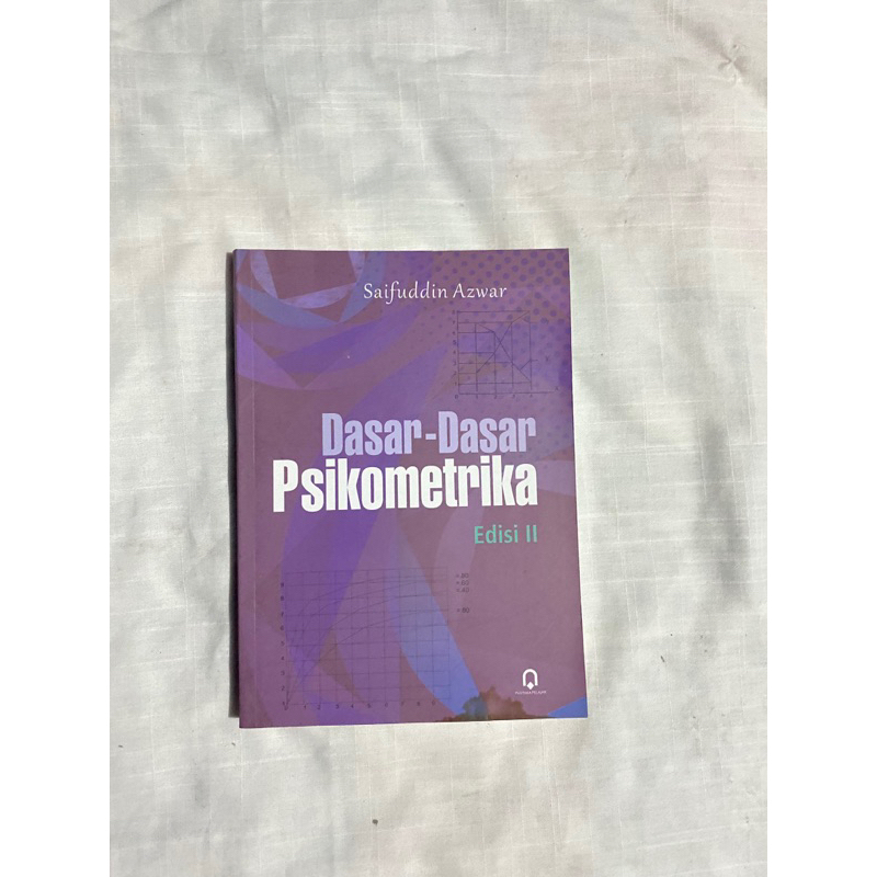 Jual Preloved ORIGINAL Dasar-dasar Psikometrika Jilid 2 (Syaifuddin ...
