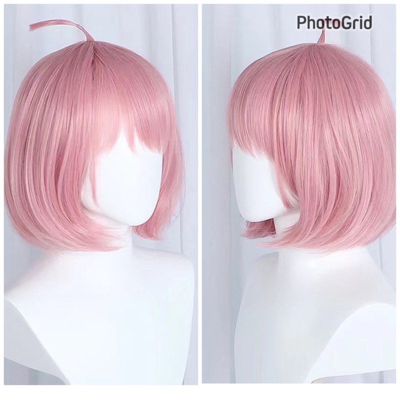 Jual Bando Wig rambut palsu cosplay anak Anya Forger Spy X family ...