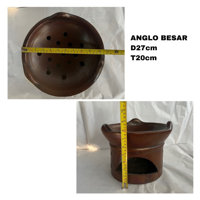 Jual ANGLO GERABAH TANAH LIAT ( WAJIB TAMBAHKAN PACKING KAYU ) | Shopee ...