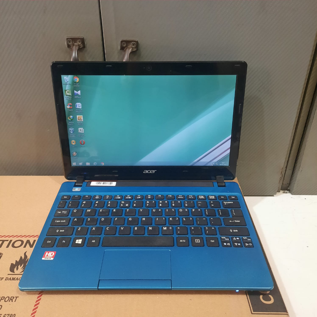 Jual Notebook Acer V5-121, Amd C-60, SSD 256 Gb, Ram 4 Gb | Shopee ...