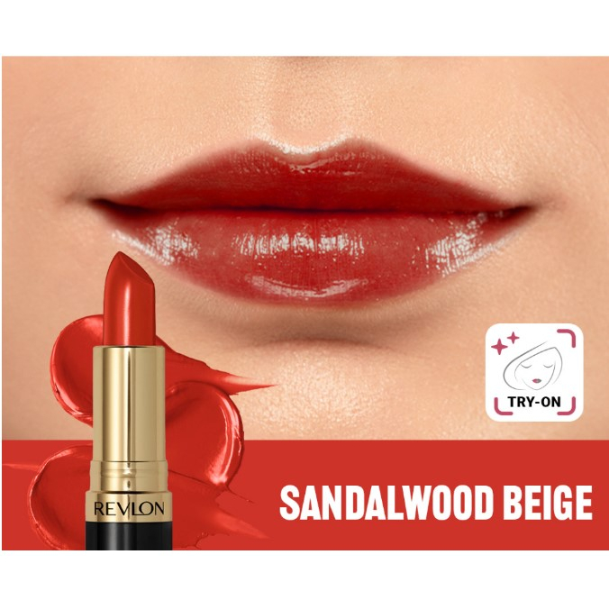Jual Revlon Superlustrous Lipstik (crème lipstick make up) | Shopee ...