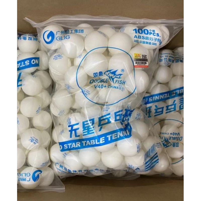 Jual TRAINING BALL TENIS MEJA BOLA PINGPONG DOUBLE FISH ORIGINAL | Shopee Indonesia