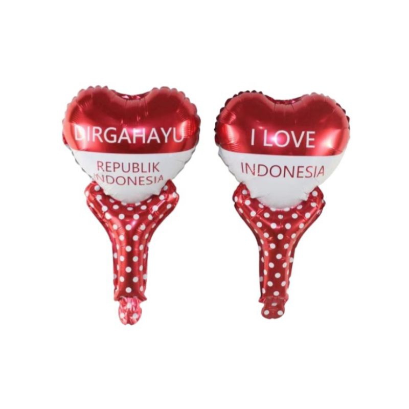 Jual Balon pentung HUT RI / Balon pentungan dirgahayu RI | Shopee Indonesia