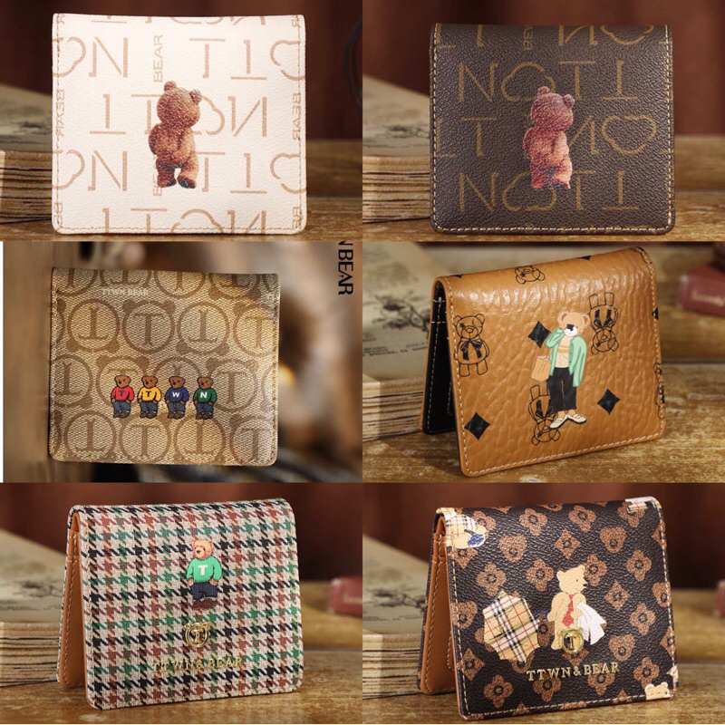 Jual READY STOK Moorie wallet ttwnbear original ttwn bear | Shopee ...