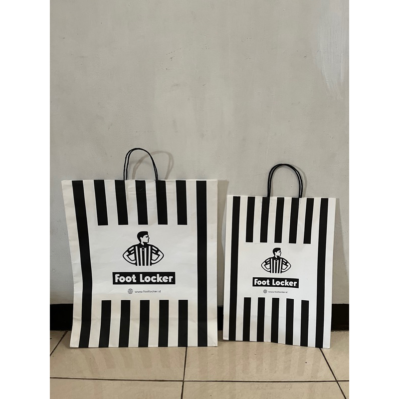 Jual PAPER BAG VICTORIA’S SECRET FOOT LOCKER BBW IKEA VANS THE BODY ...