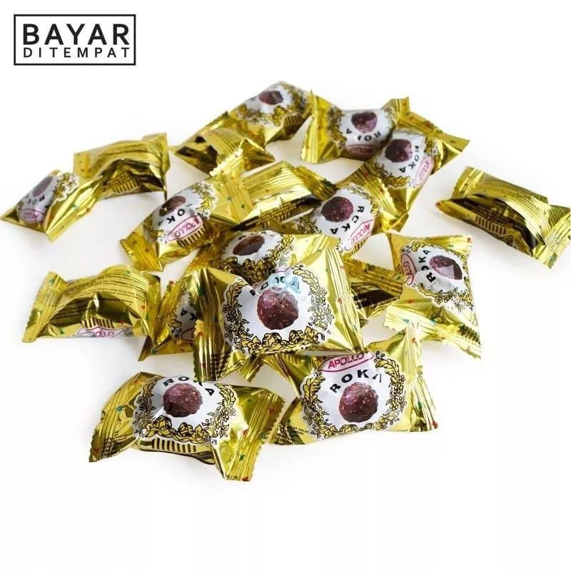 Jual APOLLO ROKA WAFER BALL ECERAN PER PCS Apollo Roka Coklat Apollo ... Jual APOLLO ROKA WAFER BALL ECERAN PER PCS Apollo Roka Coklat Apollo ...