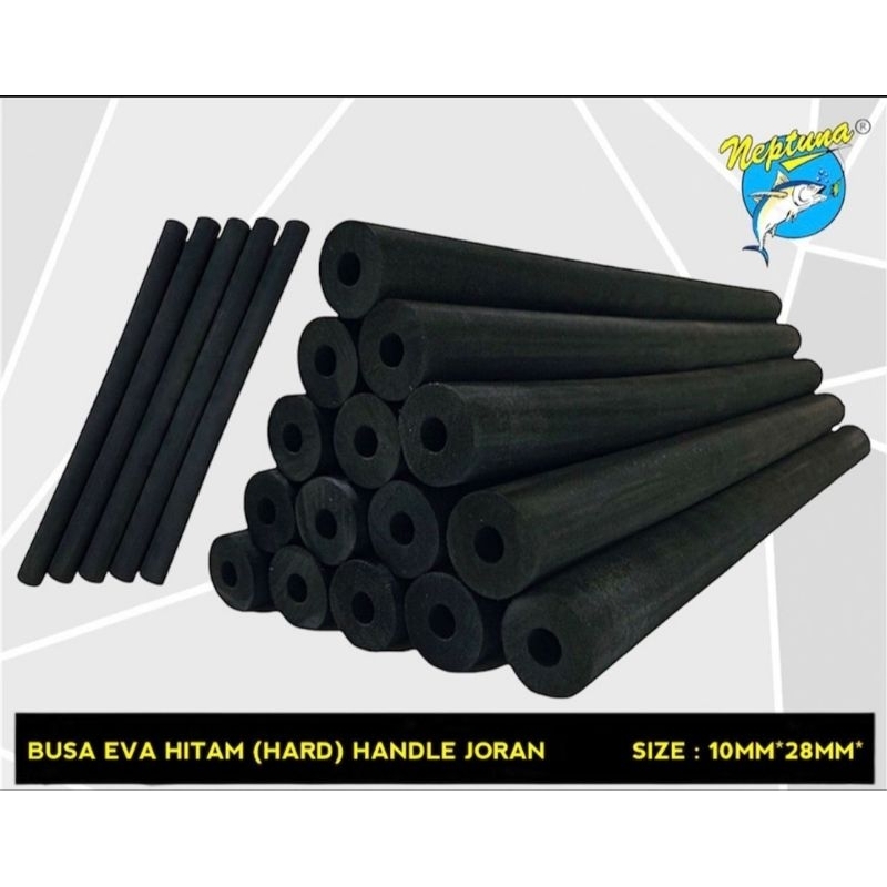 Jual BUSA EVA HITAM (HARD) HANDLE JORAN 40 CM | Shopee Indonesia
