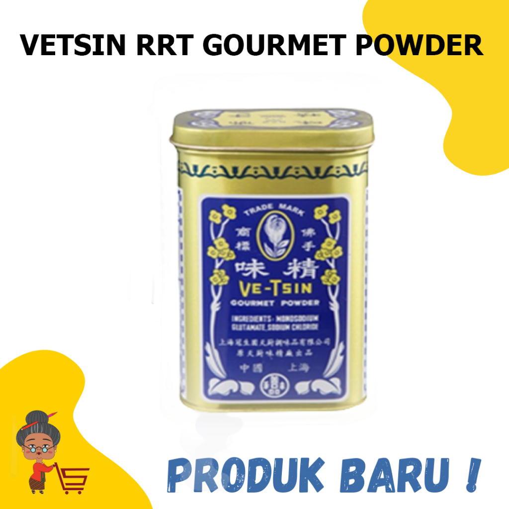 Jual VETSIN RRT GOURMET POWDER 378GR / VETSIN / PENYEDAP MASAKAN ...