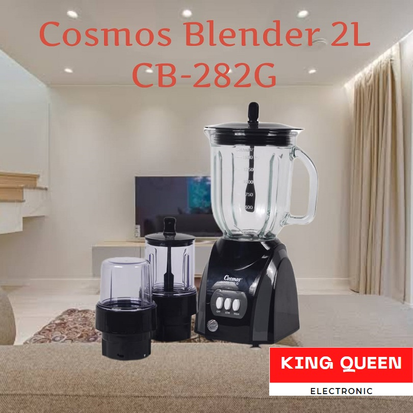 Jual Blender Cosmos 2 Liter CB-282G | Shopee Indonesia