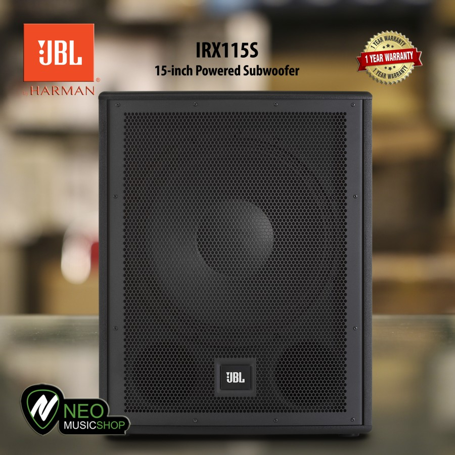 Jual JBL IRX 115 S IRX115S 15 inch 1.300W Powered Subwoofer | Shopee ...
