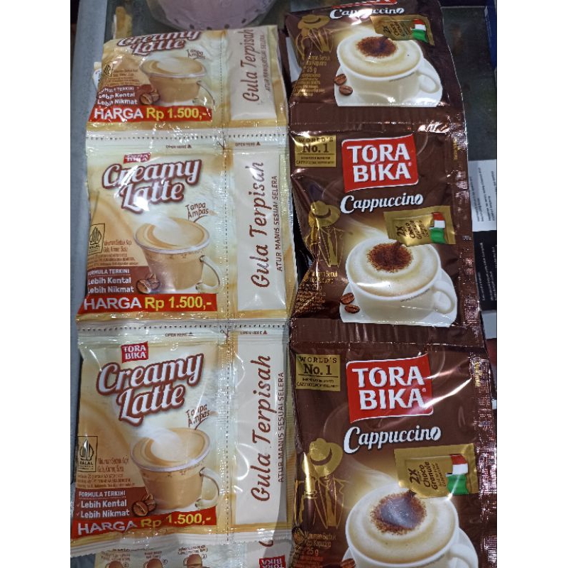 Jual Kopi Torabika Renteng isi 10 @25 gram | Shopee Indonesia
