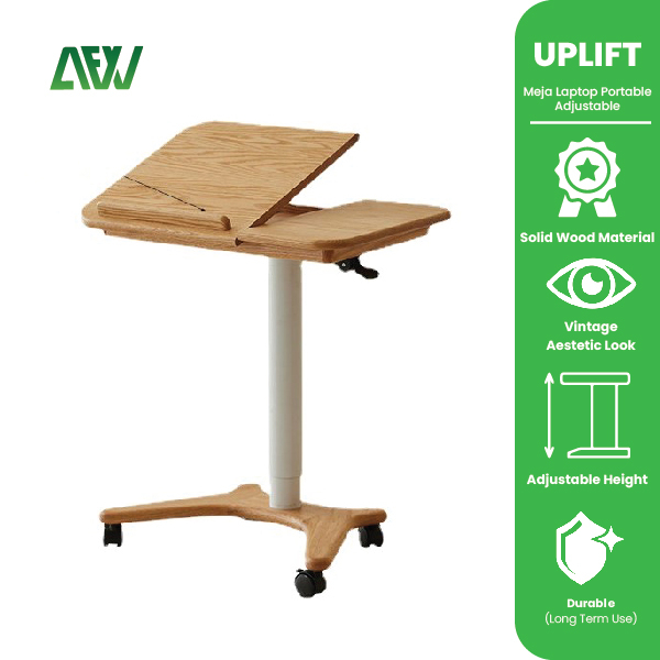 Jual UPLIFT Meja Laptop Kasur Portable Meja Kerja Adjustable Standing ...