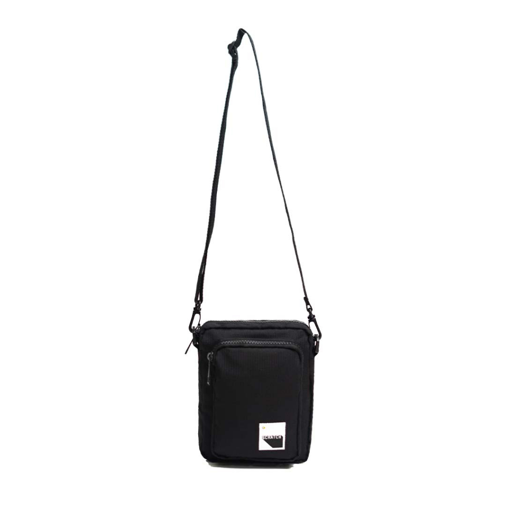 Jual Scratchline Cubes Sling Bag Black Tas Selempang | Shopee Indonesia