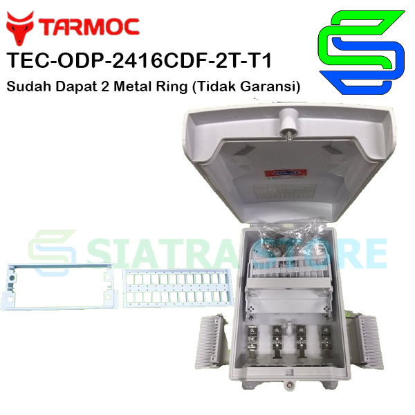 Jual ODP 16/24 Core COMBO SC Tube/PLC Box Cassete Splitter Double Lock ...