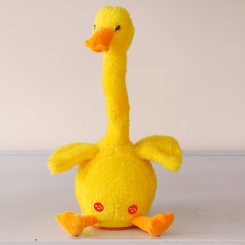 Jual COD Mainan Bebek Kaktus Bergoyang dan Bicara Bisa Rekam Suara ...