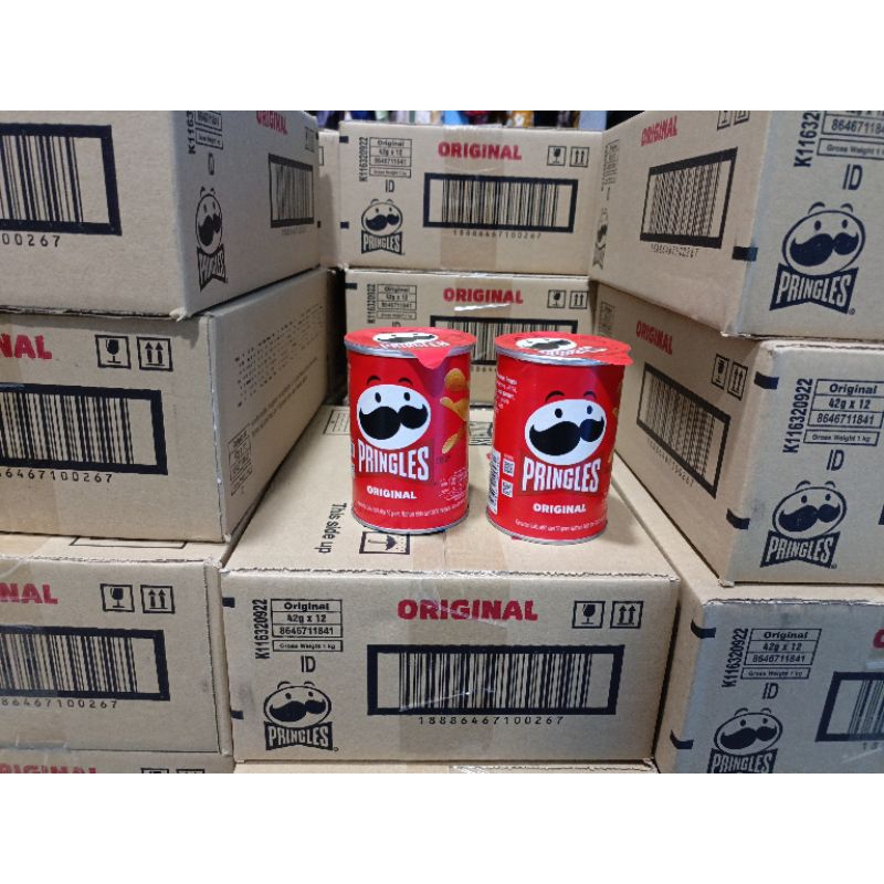 Jual pringles Mini Original | Shopee Indonesia