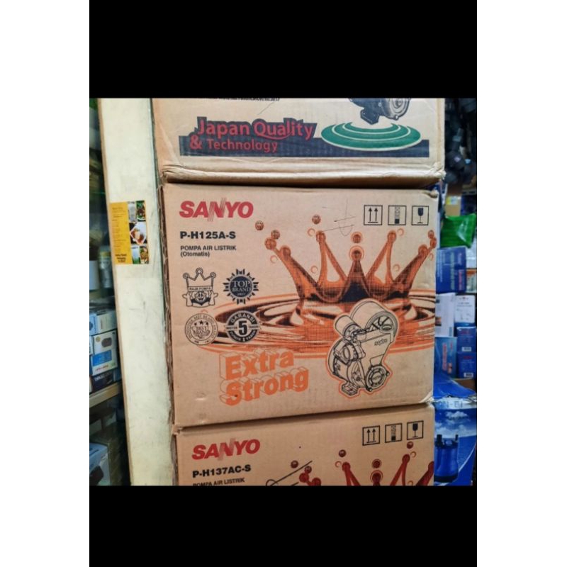 Jual pompa air otomatis sanyo 125 A | Shopee Indonesia
