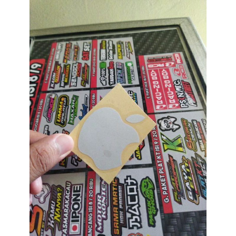 Jual Stiker Logo ip cutingan | Shopee Indonesia