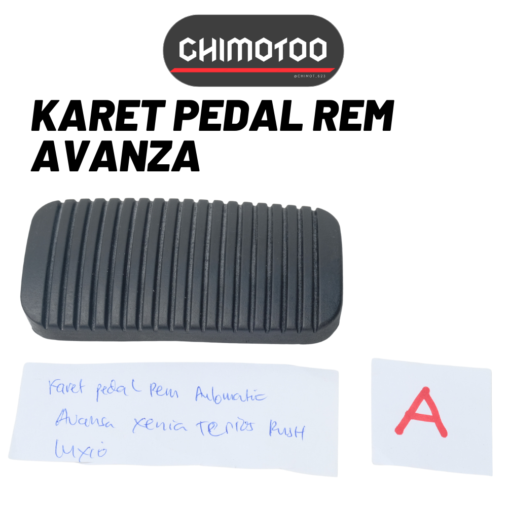 Jual Karet Pedal Rem Pad Automatik Automatic Matik Matic Terios Rush ...