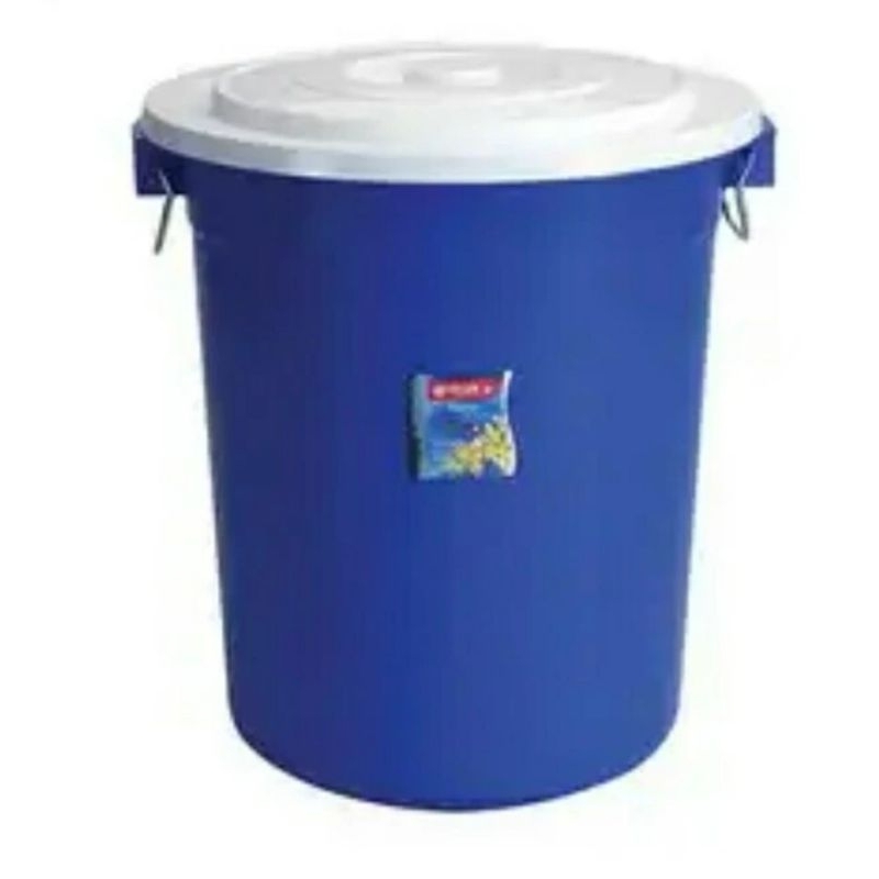 Jual Ember Gentong Air Plastik + Tutup 70 Liter Gagang Chrome Lion Star PC-20 Pail 70 Litres w ...