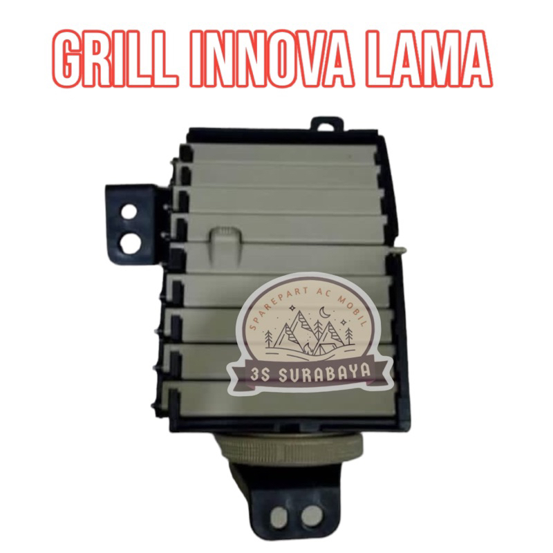 Jual Grill Innova Lama 2004-2015 Ac Mobil Kisi kisi Ac | Shopee Indonesia