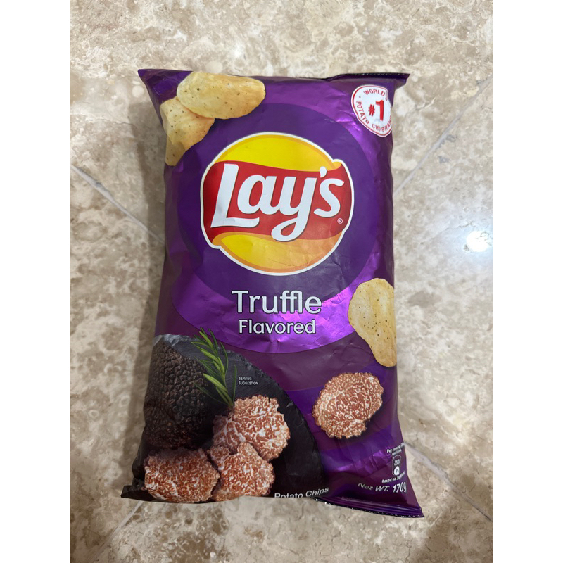 Jual Lay’s Truffle Potato Chips - Lays | Shopee Indonesia