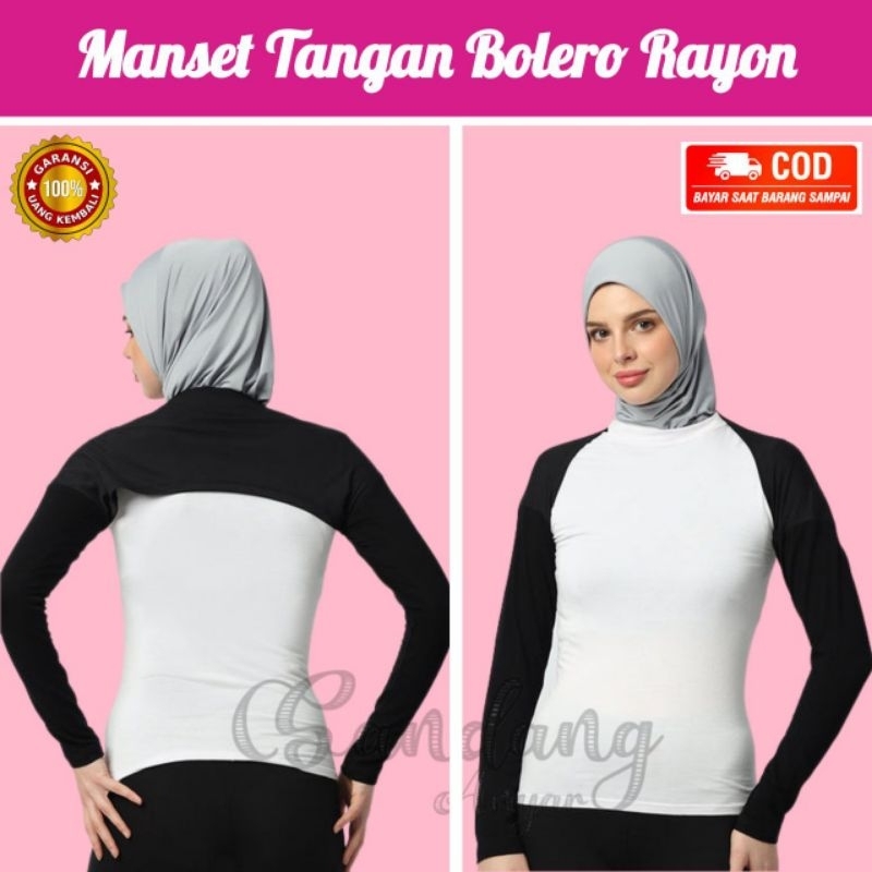 Jual Bolero manset tangan sambung / manset tangan BOLERO PREMIUM ...
