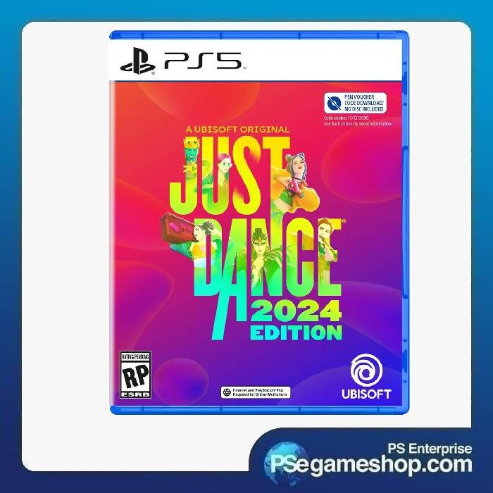 Jual PS5 Just Dance 2024 / JustDance24 / Just Dance 24 (Asia/English ...