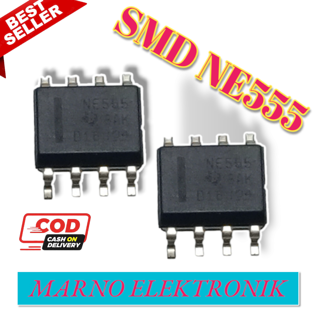 Jual IC SMD NE555 NE 555 ASLI ORIGINAL (ORI) | Shopee Indonesia