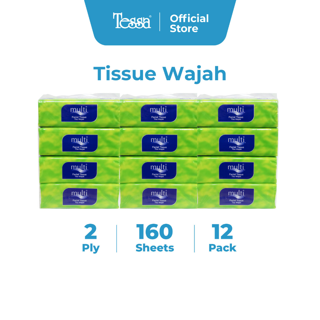 Jual Tissue Multi Facial Soft Pack 160s 2p MU - 3 Set | Shopee Indonesia